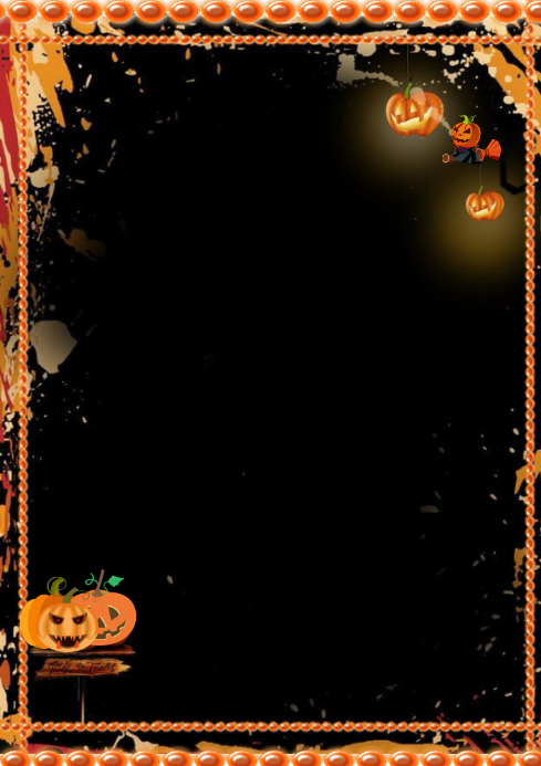 Halloween poster Template | PosterMyWall