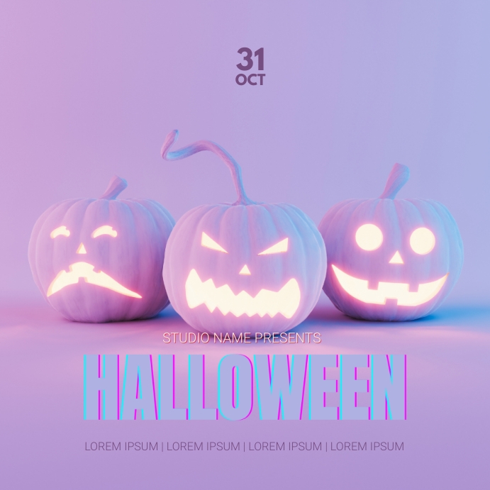 Halloween Poster Template | PosterMyWall