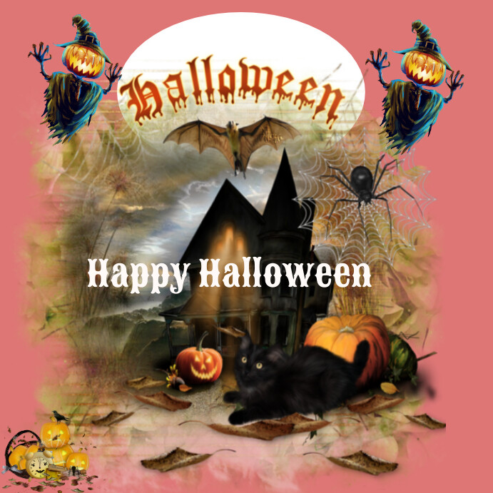 Halloween poster Template | PosterMyWall