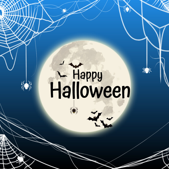 Halloween poster Template | PosterMyWall