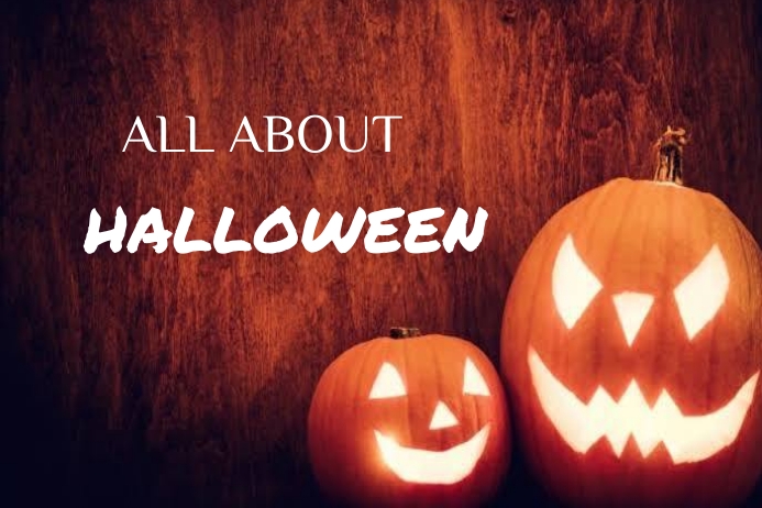 Halloween poster Template | PosterMyWall