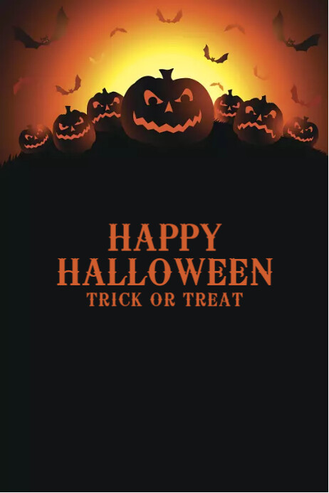 halloween poster Template | PosterMyWall