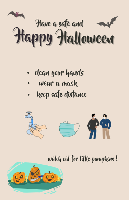 halloween poster Template | PosterMyWall