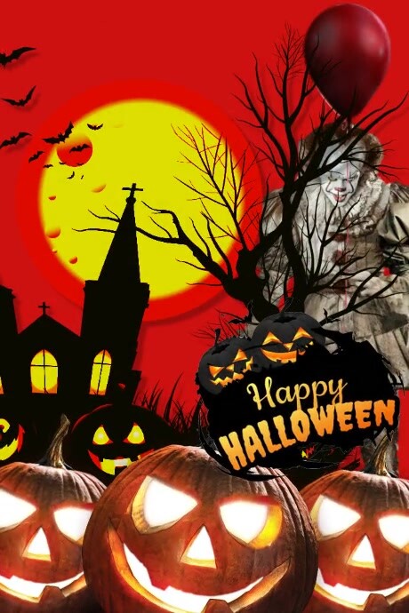 halloween poster design Template | PosterMyWall