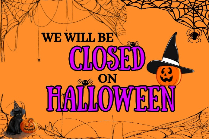 Halloween Poster Template | PosterMyWall