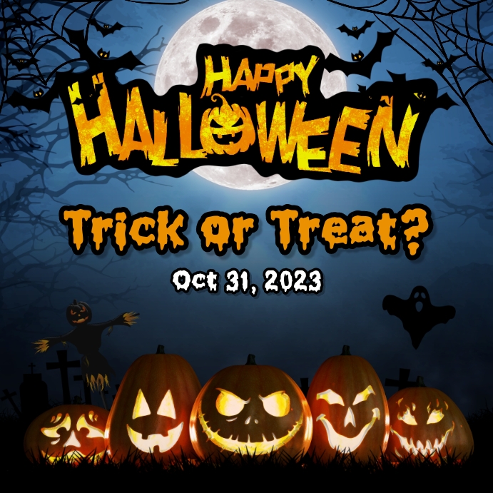 Halloween Poster Template | PosterMyWall