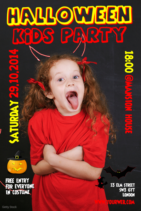 Halloween Poster Template | PosterMyWall