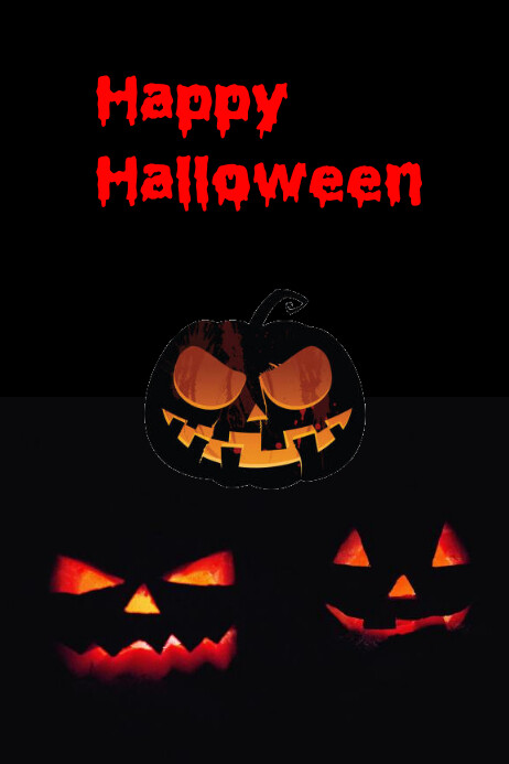 Halloween Poster Template | PosterMyWall