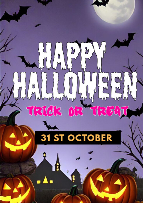 halloween posters Template | PosterMyWall