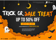 Halloween Promo Sale Template | PosterMyWall