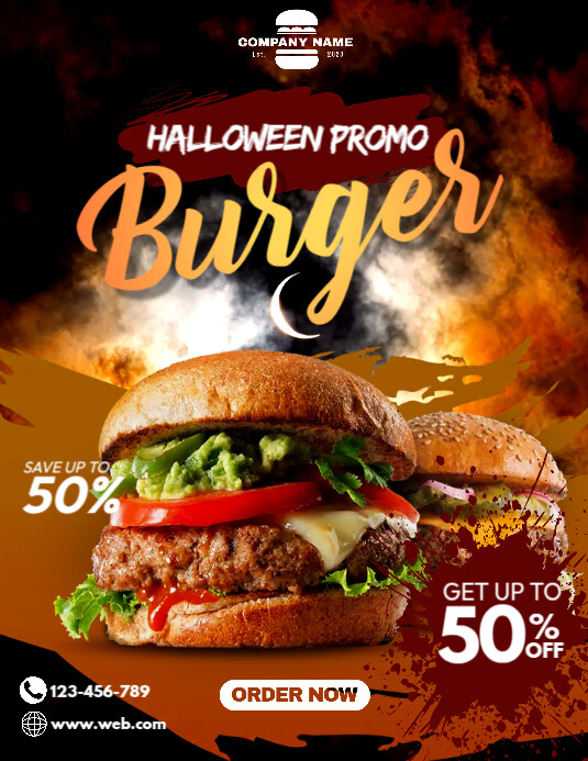 Halloween Promo Template | PosterMyWall