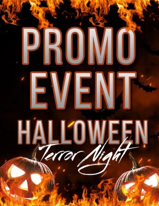HALLOWEEN PROMO.C Template | PosterMyWall