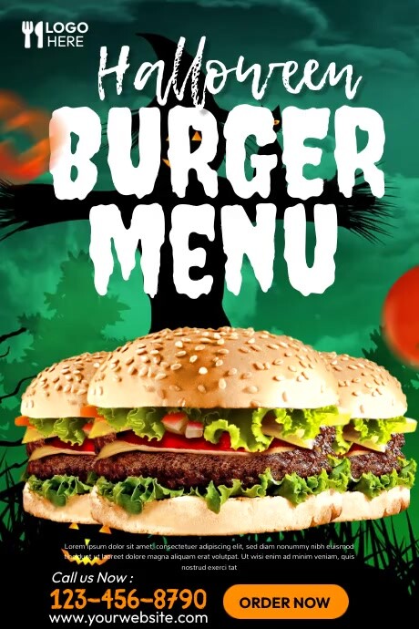 Halloween Promotion Template | PosterMyWall