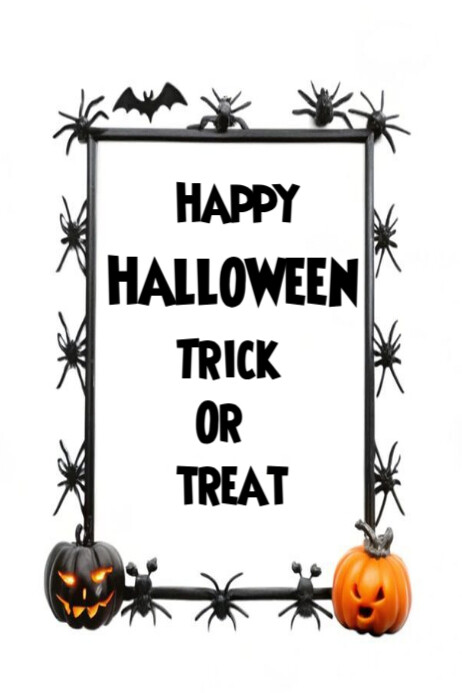 Halloween pumpkin Patch theme Template | PosterMyWall