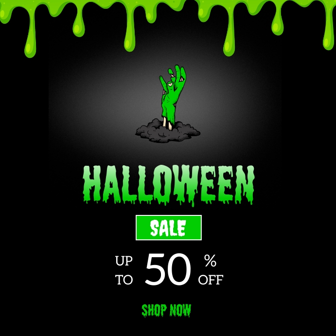 Halloween Sale Template | PosterMyWall