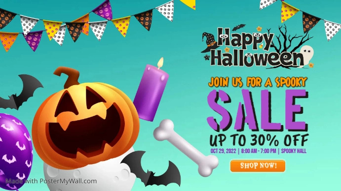 halloween sale Template | PosterMyWall
