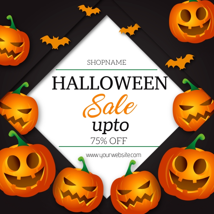 halloween sale poster Template | PosterMyWall