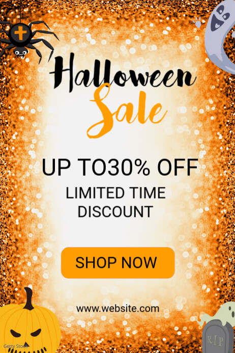 halloween sale template | PosterMyWall