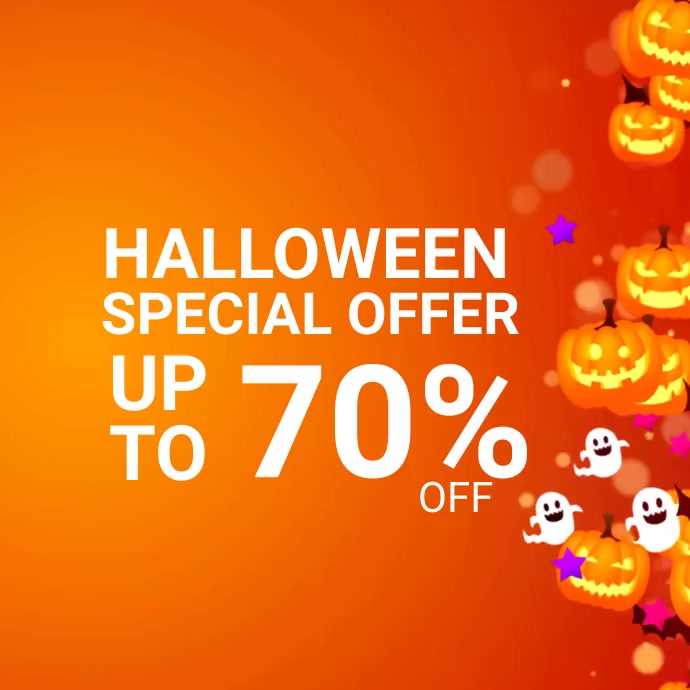 halloween sales Template | PosterMyWall