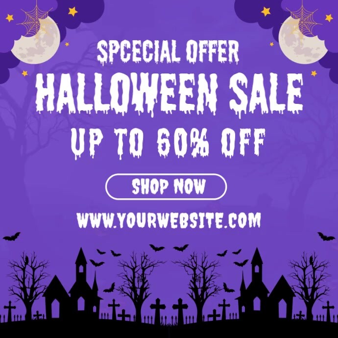 Halloween Special Offer Template | PosterMyWall