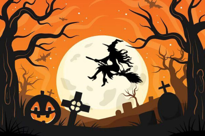 Halloween Spooky Night Template | PosterMyWall