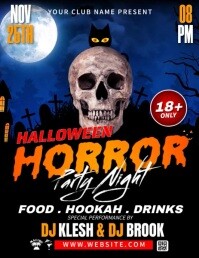 Halloween Ads Template | PosterMyWall