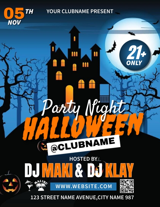 Halloween Template Ads | PosterMyWall