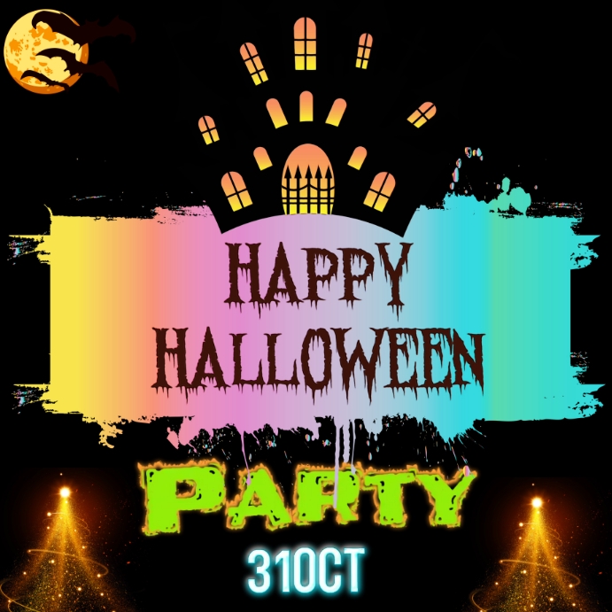 Halloween template flyer spooky tricks and tr | PosterMyWall