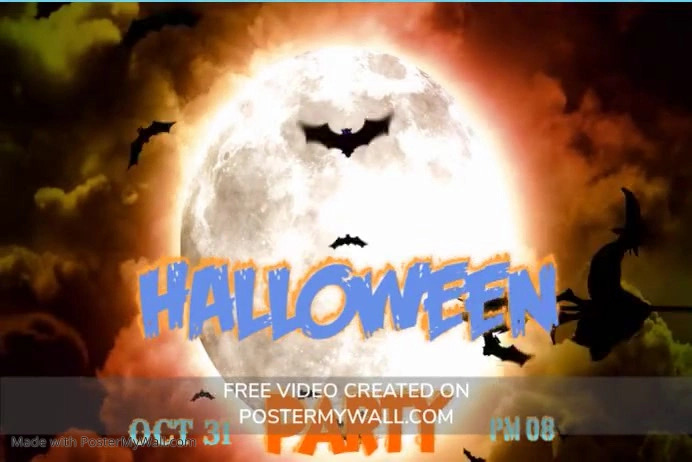 Halloween template flyer spooky tricks and tr | PosterMyWall