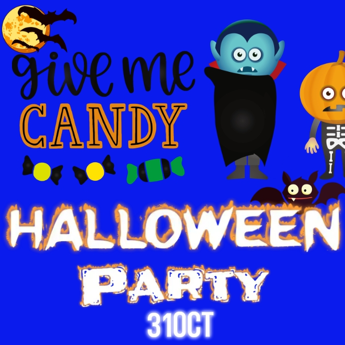 Halloween template flyer spooky tricks and tr | PosterMyWall