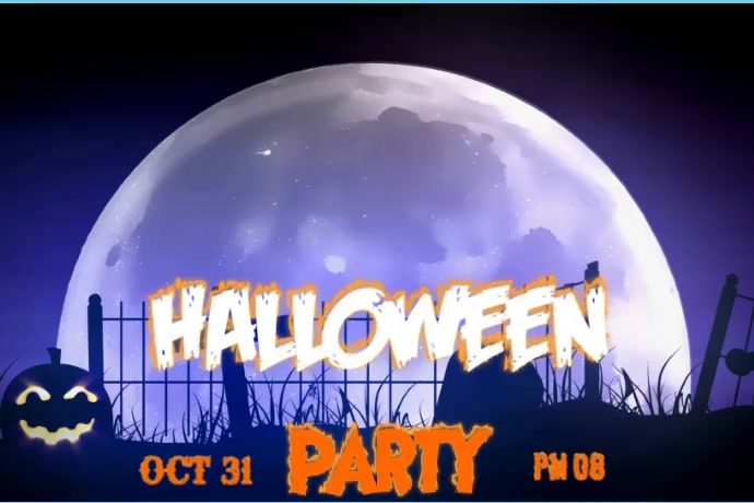 Halloween template flyer spooky tricks and tr | PosterMyWall