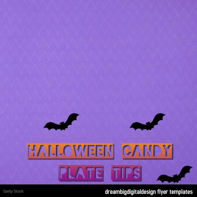 Halloween Treat Tips Recipe Blog Ads Template | PosterMyWall