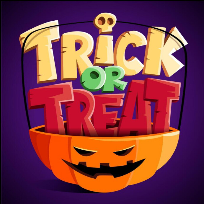 halloween trick or treat Template | PosterMyWall