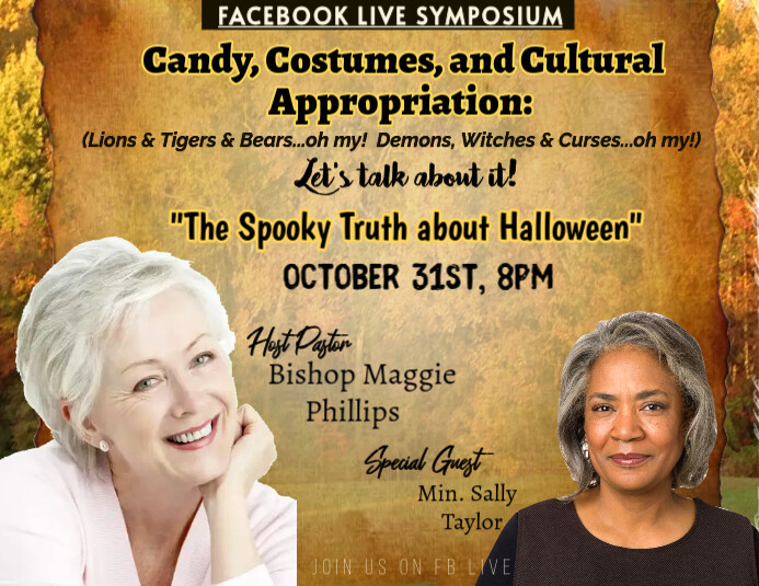 Halloween Truth Template | PosterMyWall