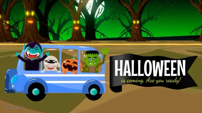 Halloween Video Template | PosterMyWall