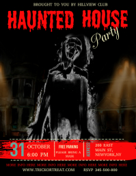 Halloween Party Template | PosterMyWall