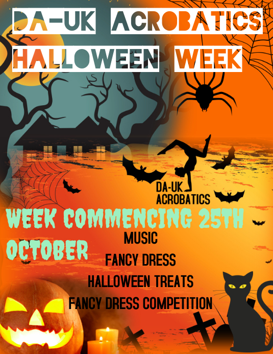 Copia de Halloween Week Flyer | PosterMyWall