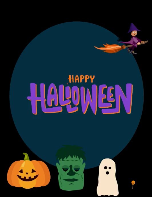 Copy of Halloween Wishing Poster | PosterMyWall