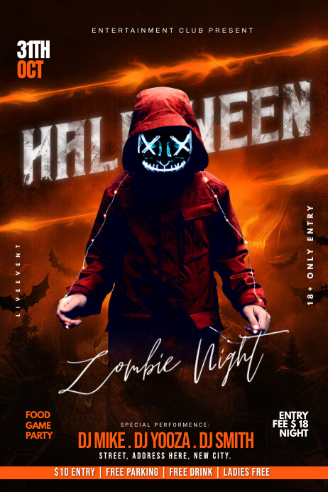 Halloween Zombie Template Halloween Zombie Template Images Free