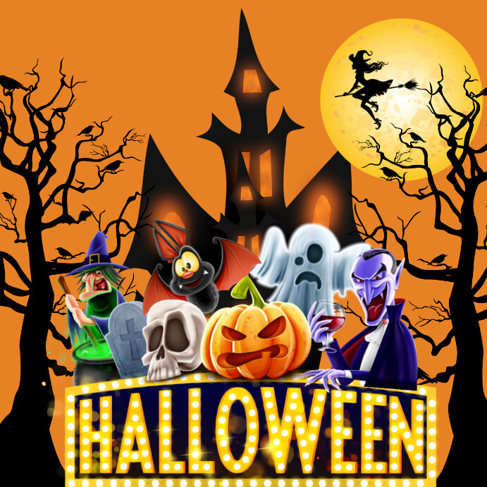 Copy of halloween9 | PosterMyWall