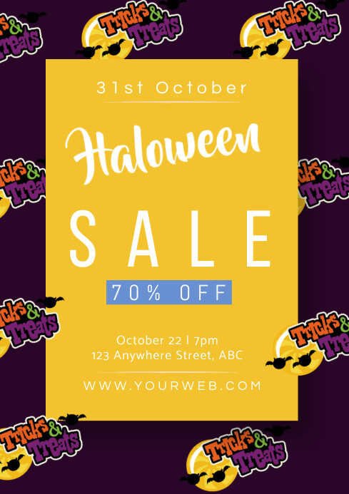 HALOWEEN Template | PosterMyWall