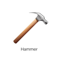 Hammer Toy Template | PosterMyWall