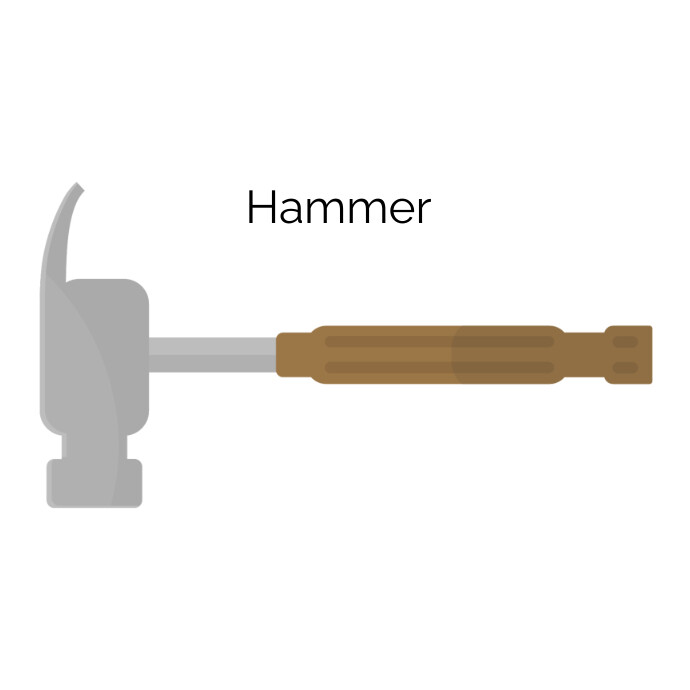 Plantilla de Hammer | PosterMyWall