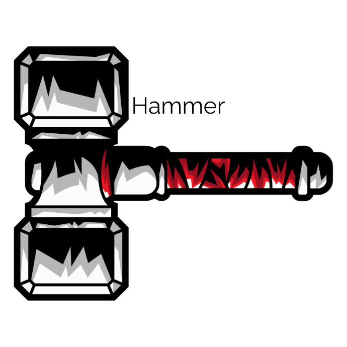 Hammer Template | PosterMyWall