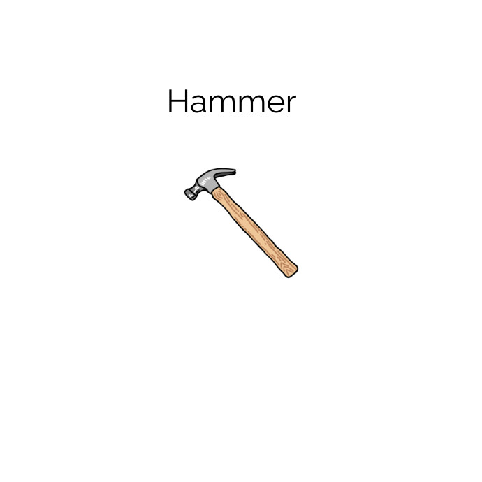 Hammer Template | PosterMyWall