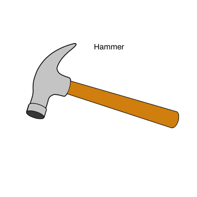 HAMMER LOGO Template | PosterMyWall