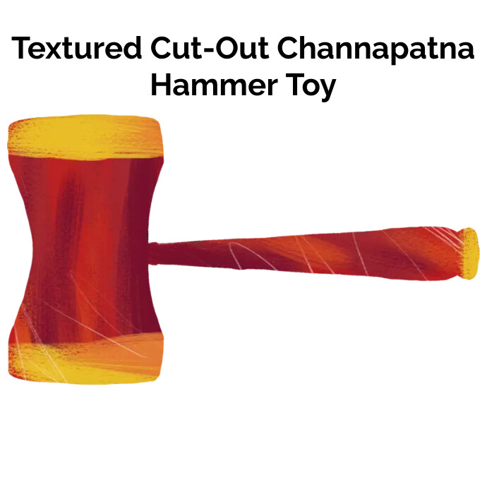 Hammer Toy Template | PosterMyWall