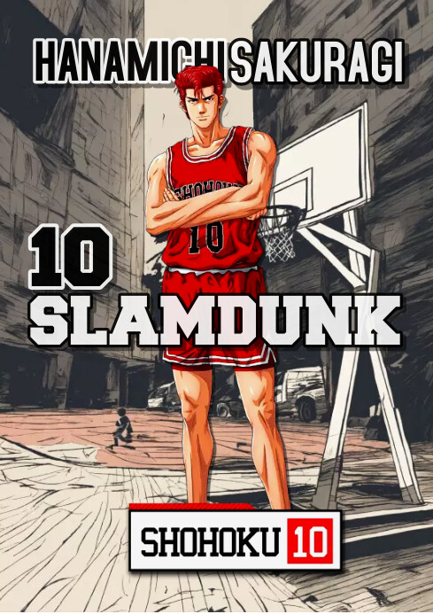 Hanamichi Sakuragi (Shohoku) Template | PosterMyWall