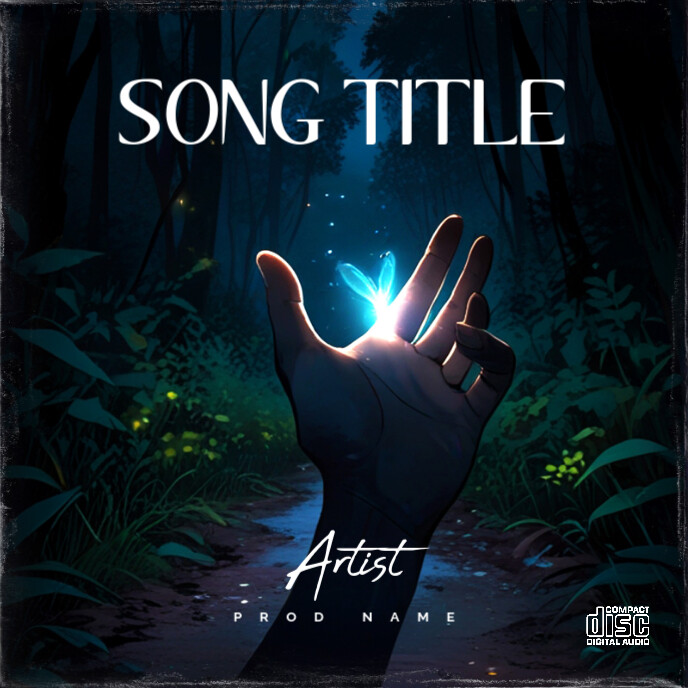 hand album cover art Template | PosterMyWall