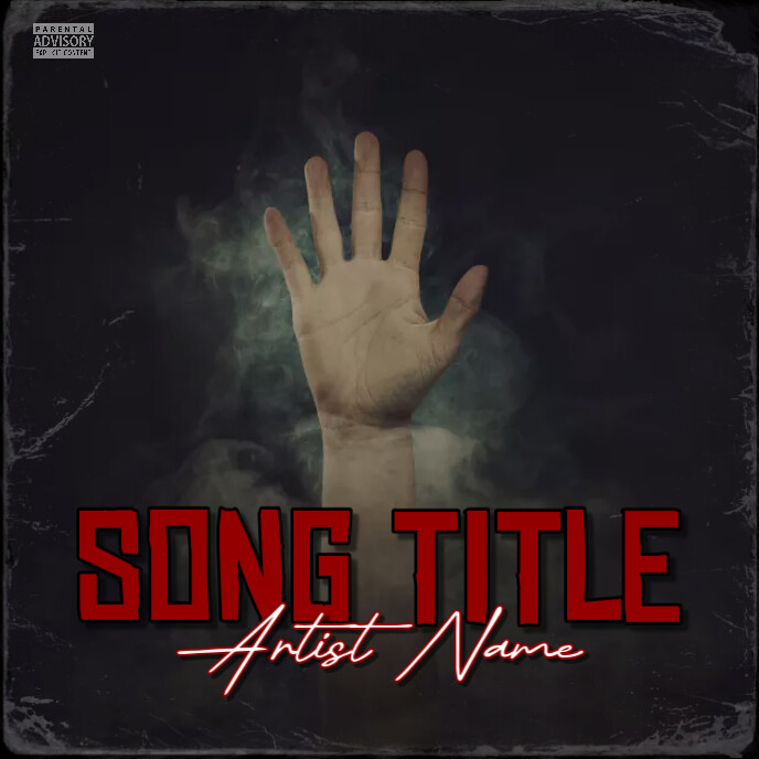 Hand Album Cover Template | PosterMyWall